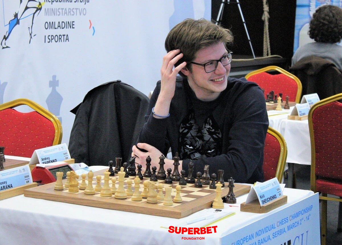 Romania’s Kirill Shevchenko Wins a Silver Medal at the European Chess ...